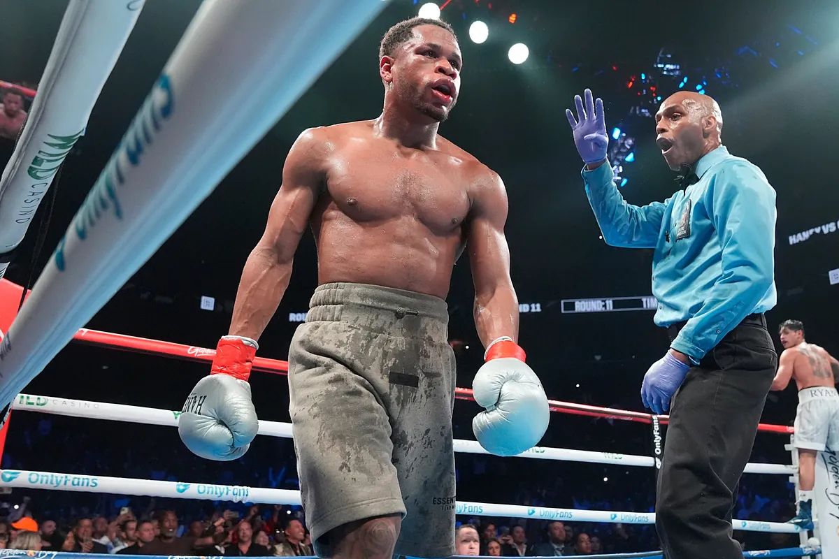 Devin Haney's inner beast gets woken up by Brian Norman Jr. as Ryan Garcia demons set to get ...