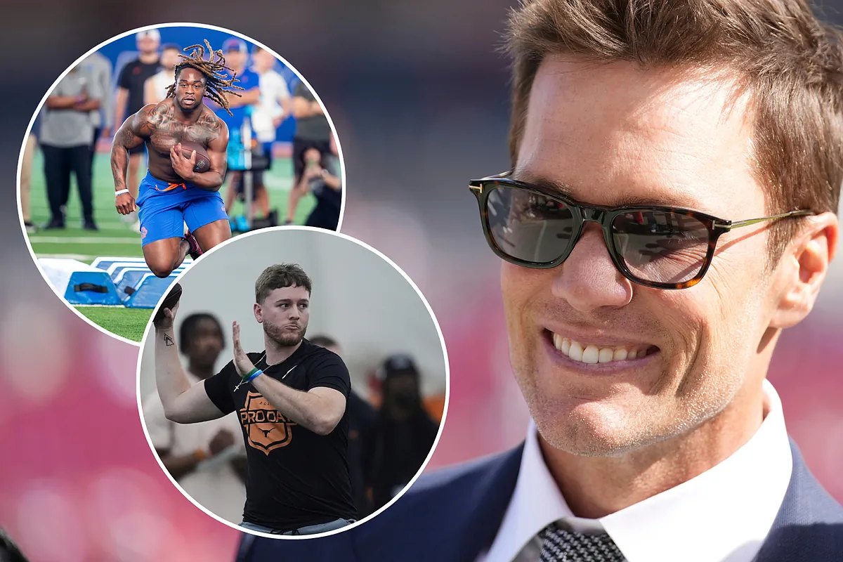 Ashton Jeanty and Quinn Ewers, the fiery draft combo that Tom Brady is ...