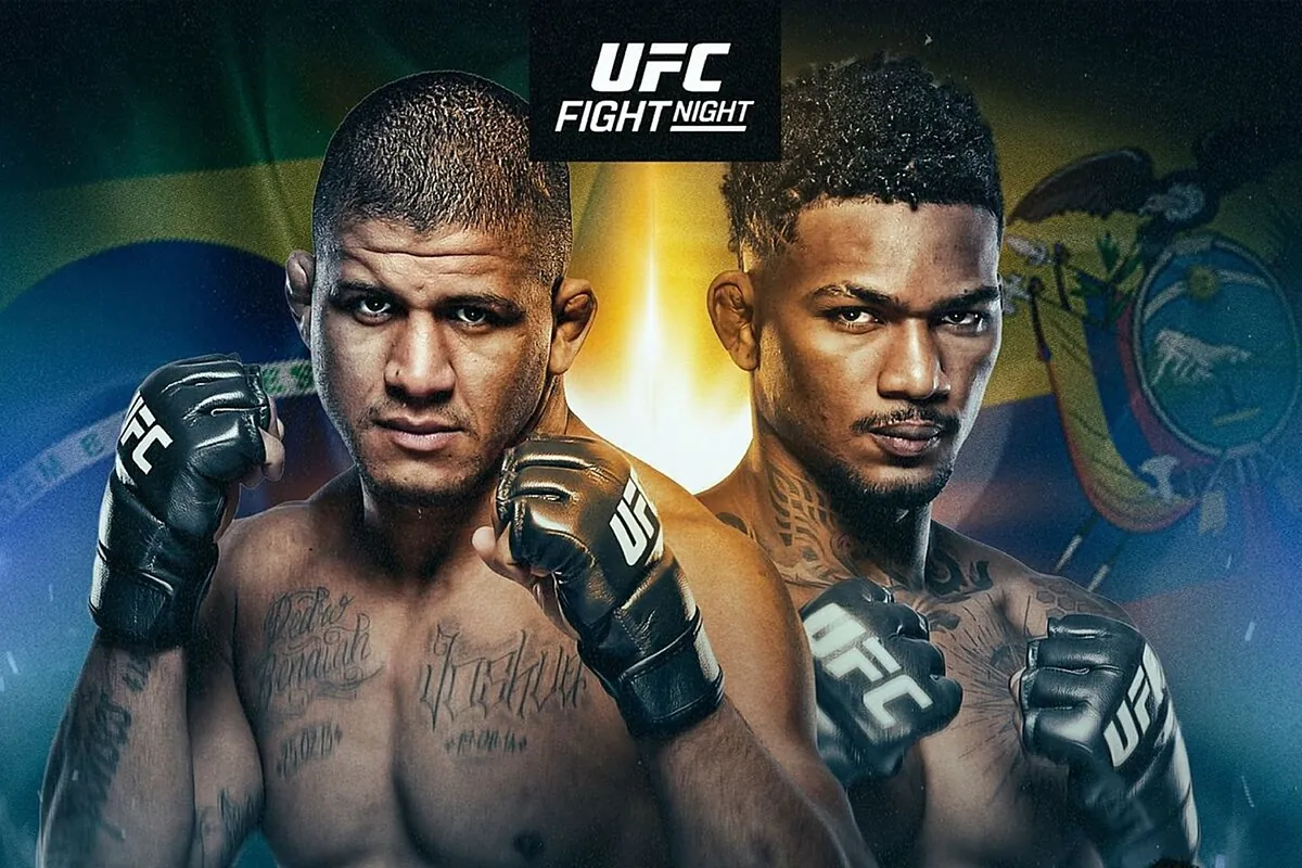 UFC Fight Night Burns vs Morales Fight Card: Who will fight before the ...