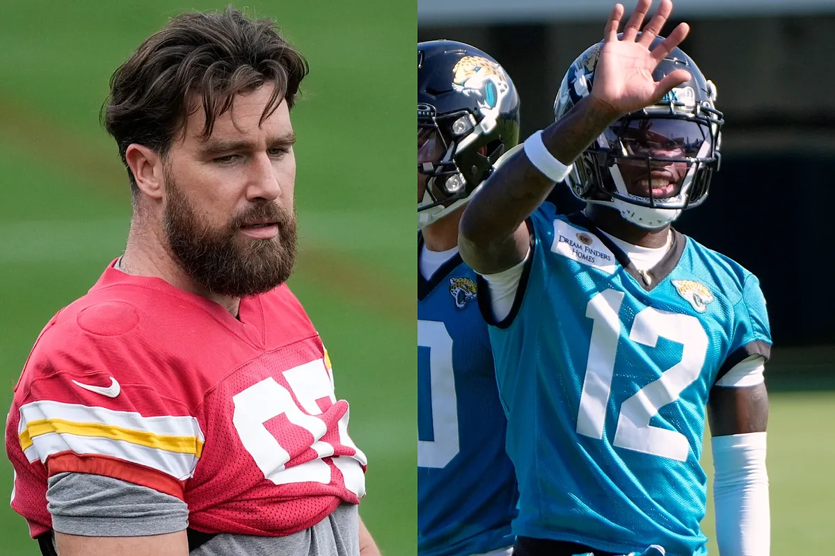 Travis Kelce issues stark warning to Travis Hunter: "They're going to ...