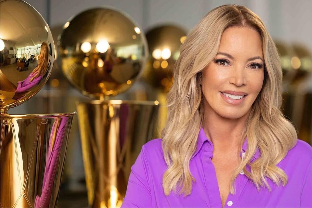 Jeanie Buss's protection of Rob Pelinka is what allows LeBron James to remain with the Lakers ...