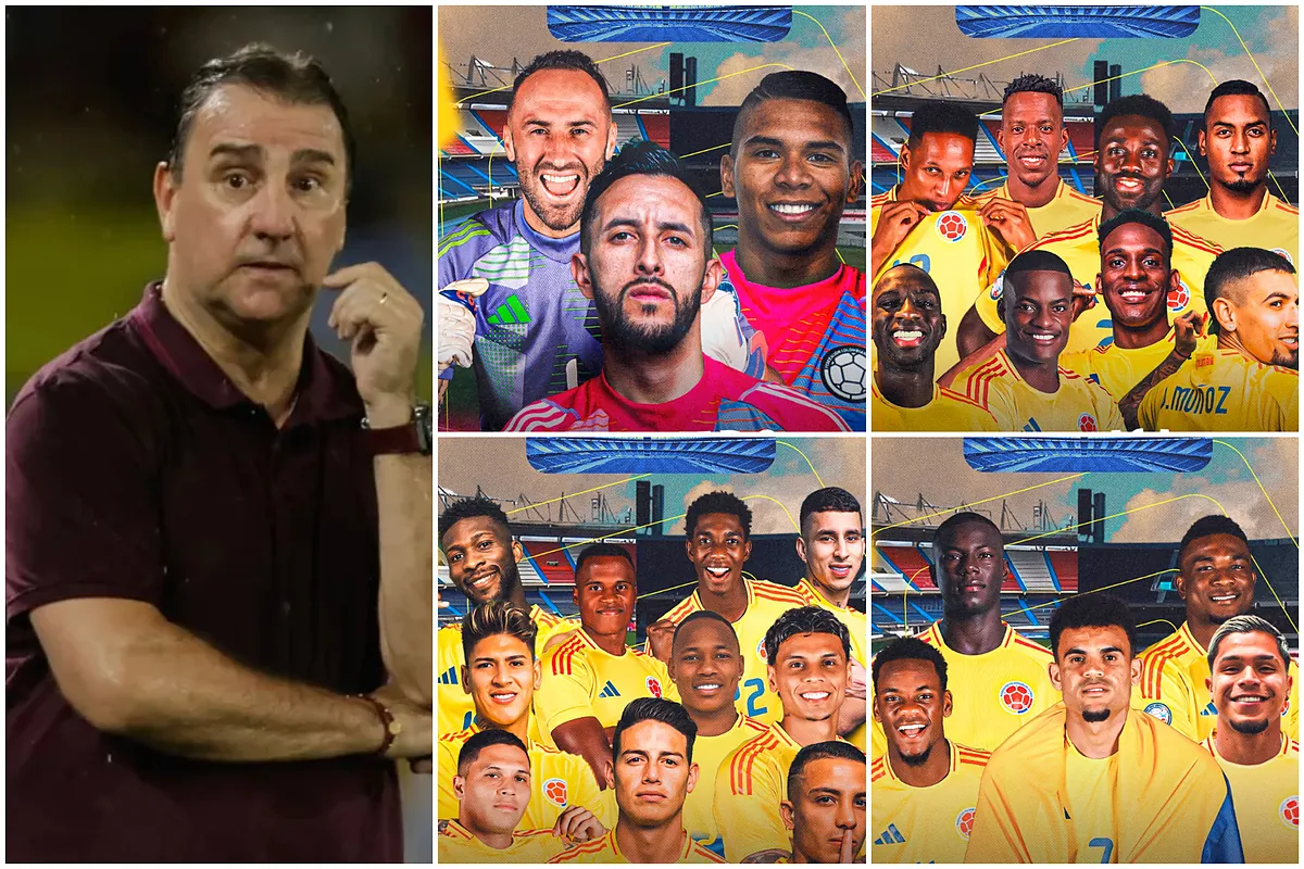 Néstor Lorenzo se lavó las manos, habló de errores de la Selección ...