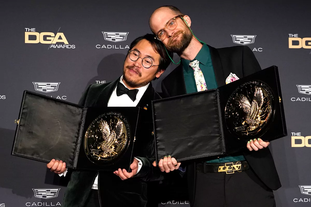 The Daniels win DGA Award and now are frontrunners to win at the Oscars