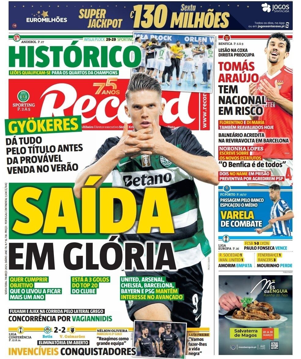 Las portadas del día: "Refuerzo capital" - Foto 14 de 14