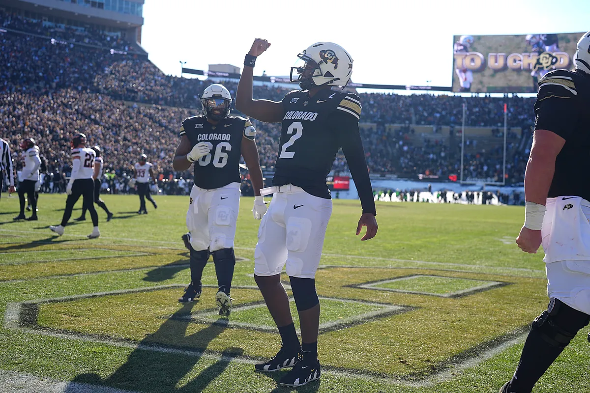 Shedeur Sanders replacement Julian Juju Lewis already looking like the ...