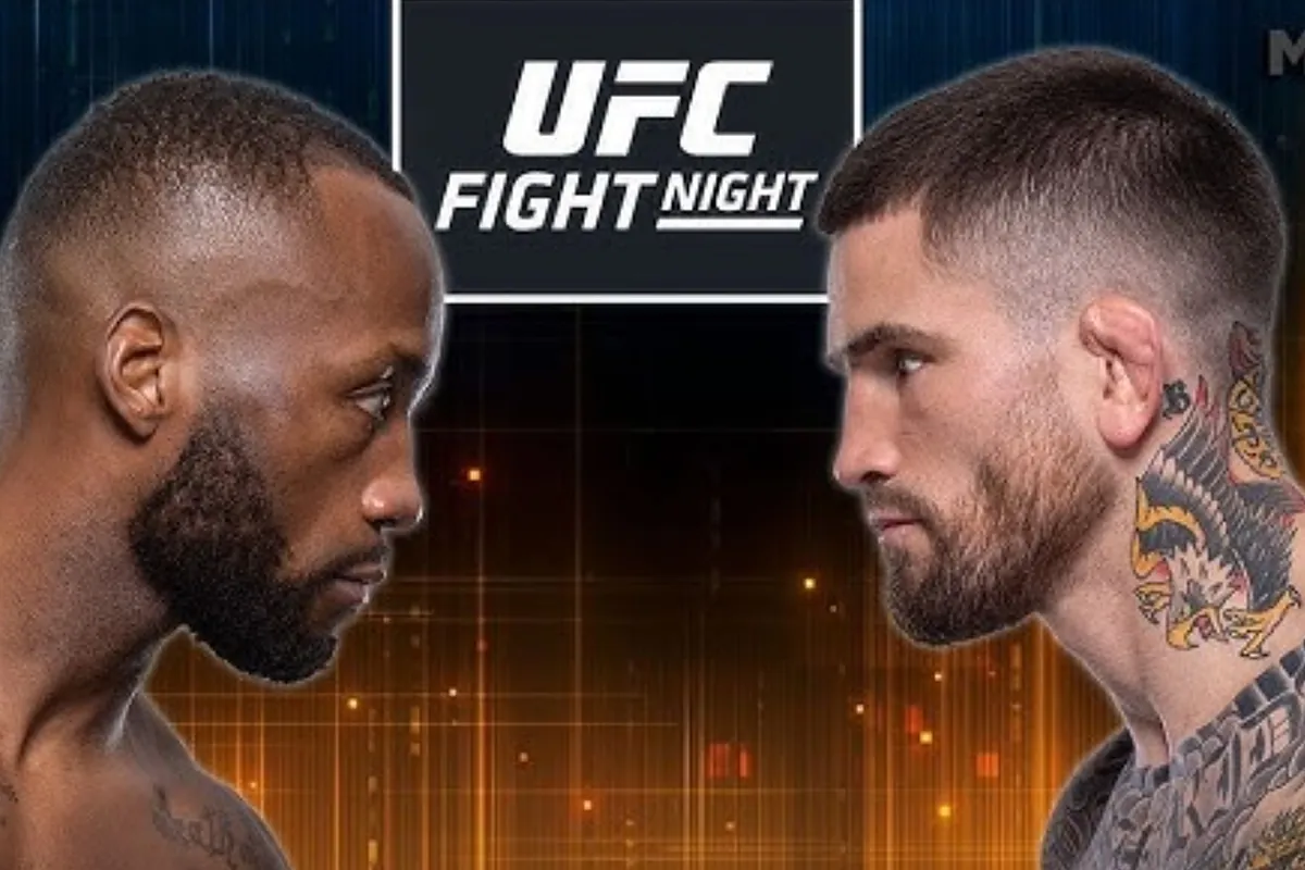 UFC Fight Night 255 Edwards vs Brady: Date, time, fight card and how to ...