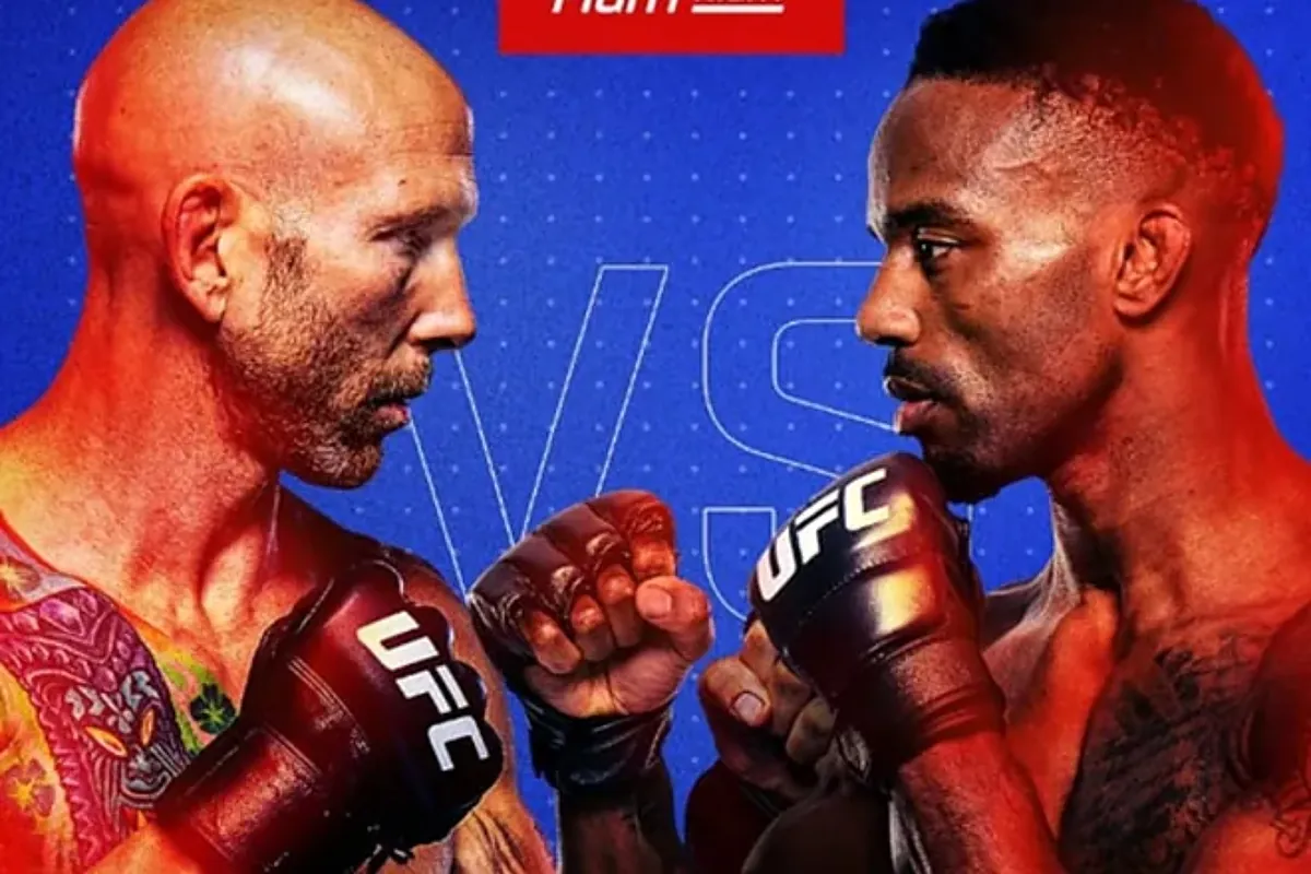 What time is UFC Emmett vs Murphy: Date, fight card, odds and where to ...