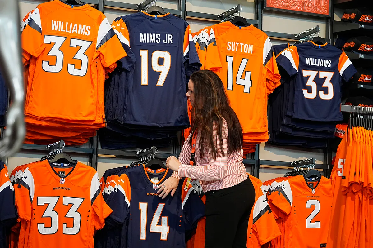 NFL reveals uniform shake-up by mirroring the NBA and MLB | Marca