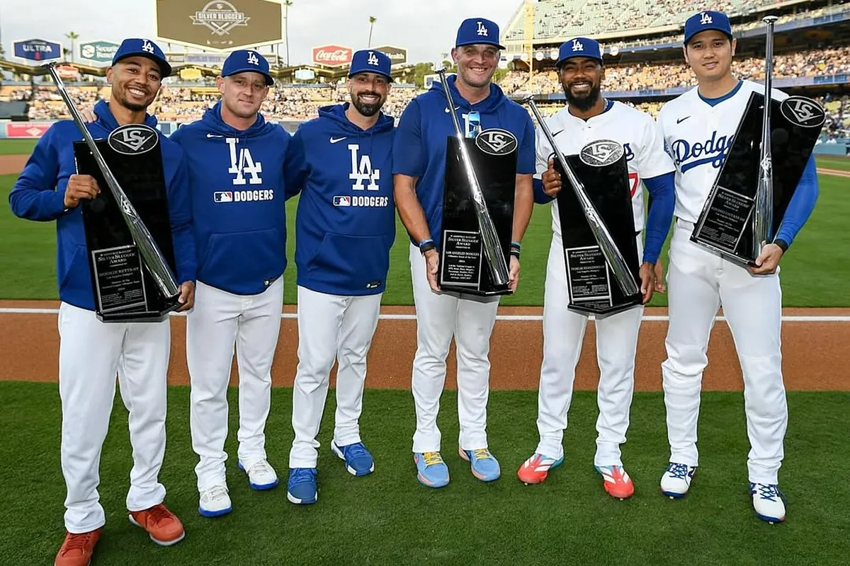 The Dodgers did something no other MLB team has done over a 5-game span ...