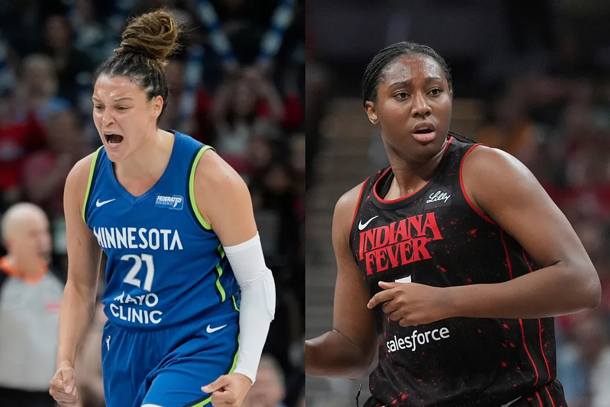 The WNBA highlights Fever's Aliyah Boston and Lynx's Kayla McBride over ...