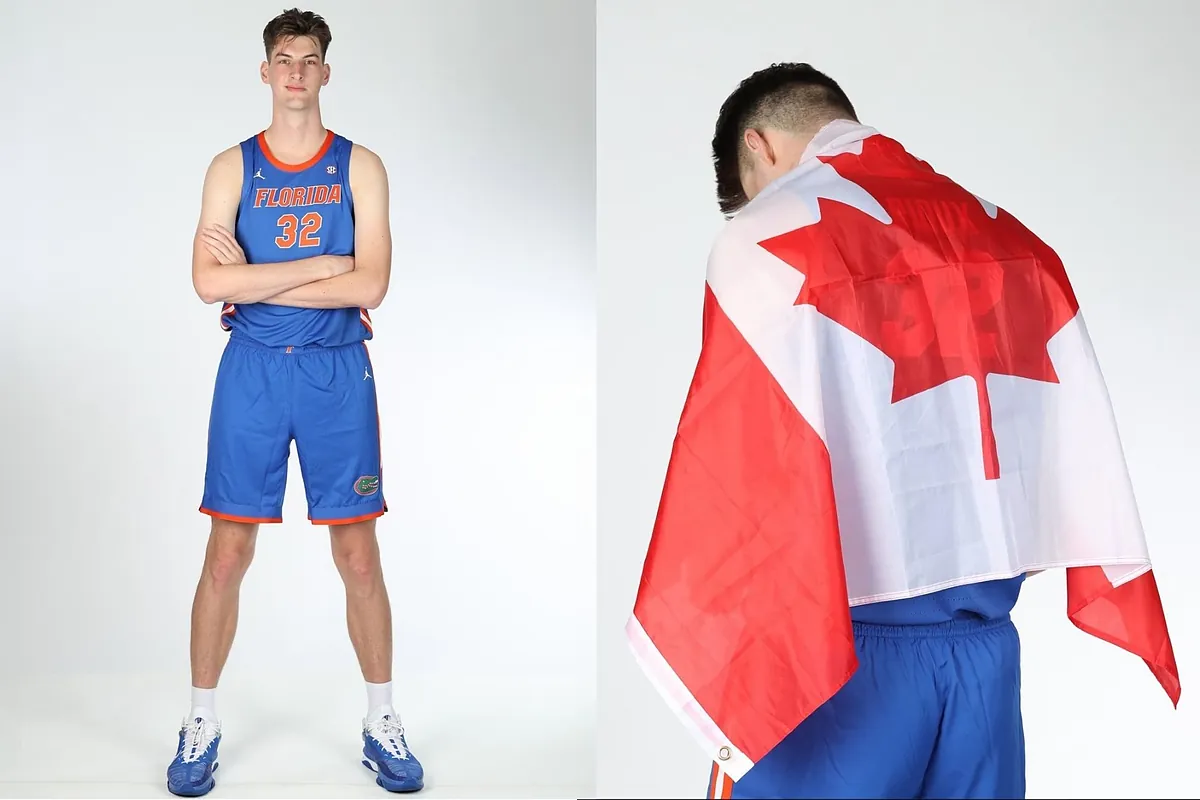 Olivier Rioux: Florida's biggest secret in the 2025 Final Four | Marca