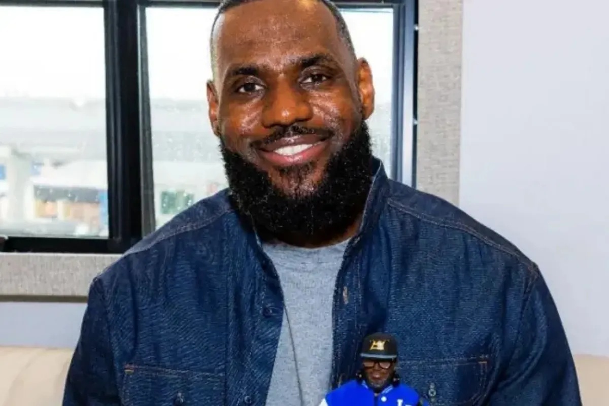 LeBron James becomes first Ken ambassador in Barbie brand's history | Marca