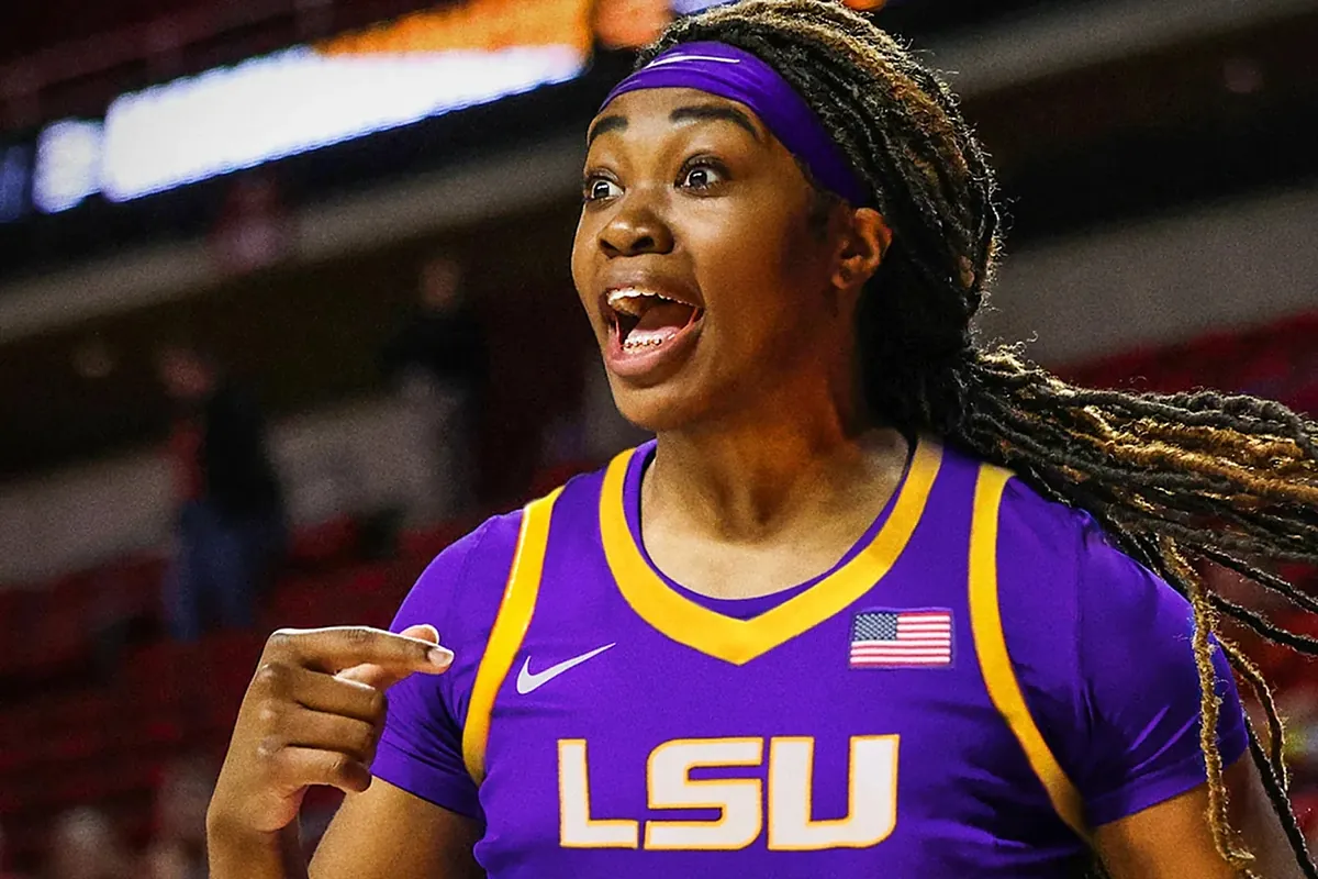Aneesah Morrow WNBA Draft: Full profile and predictions for LSU star ...