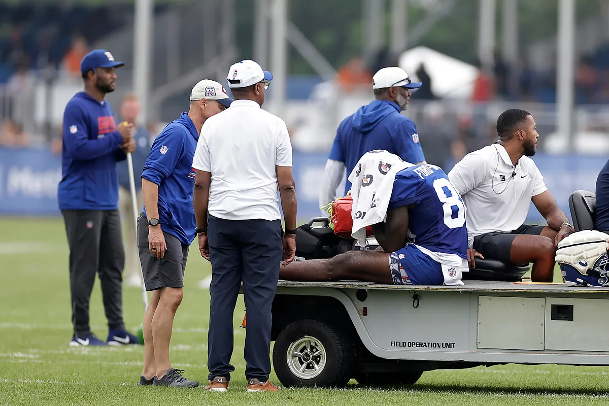 Russell Wilson and Jaxson Dart devastated as Giants receiver's serious ...