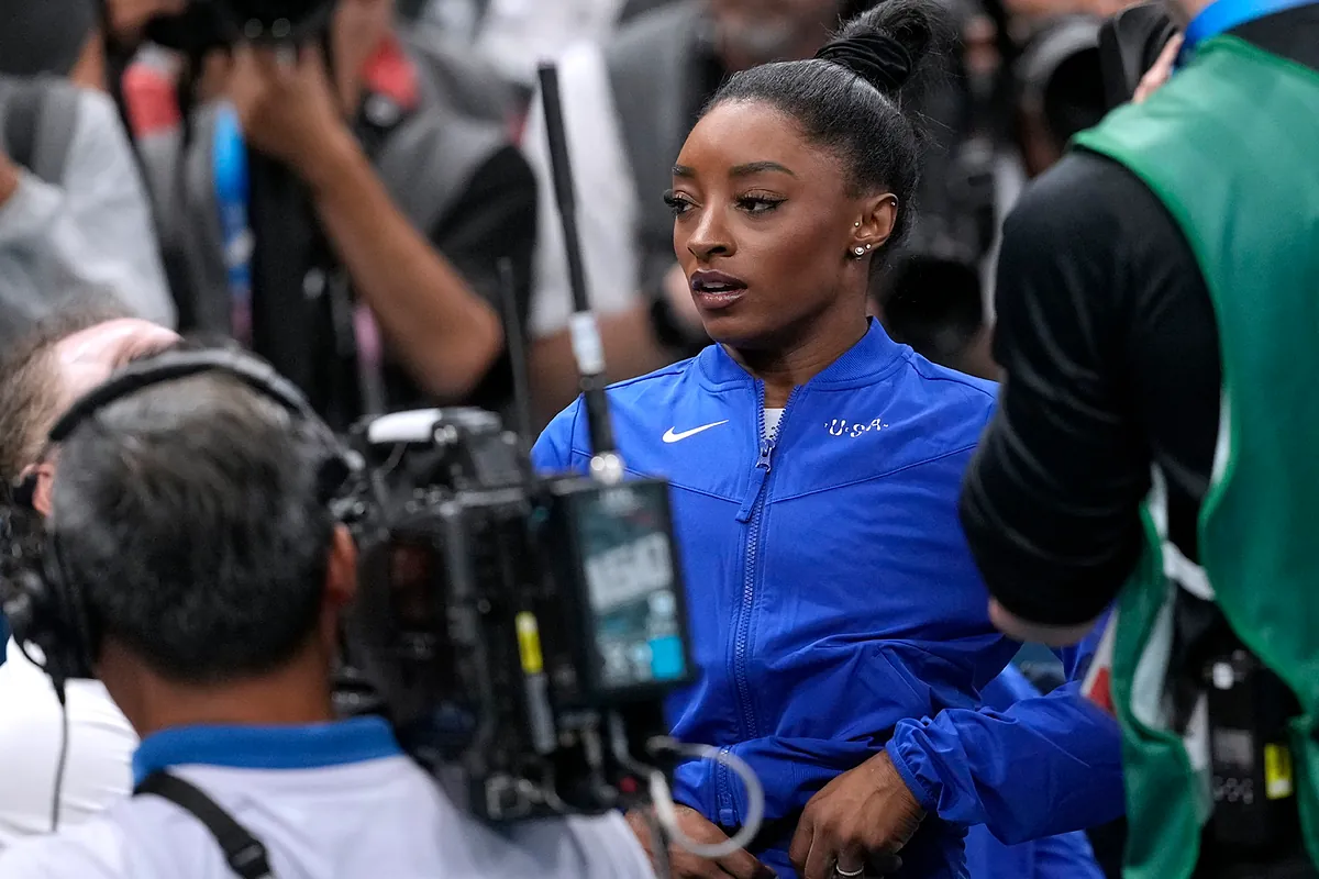 Simone Biles left mentally shaken after creepy mystical doll crossed ...