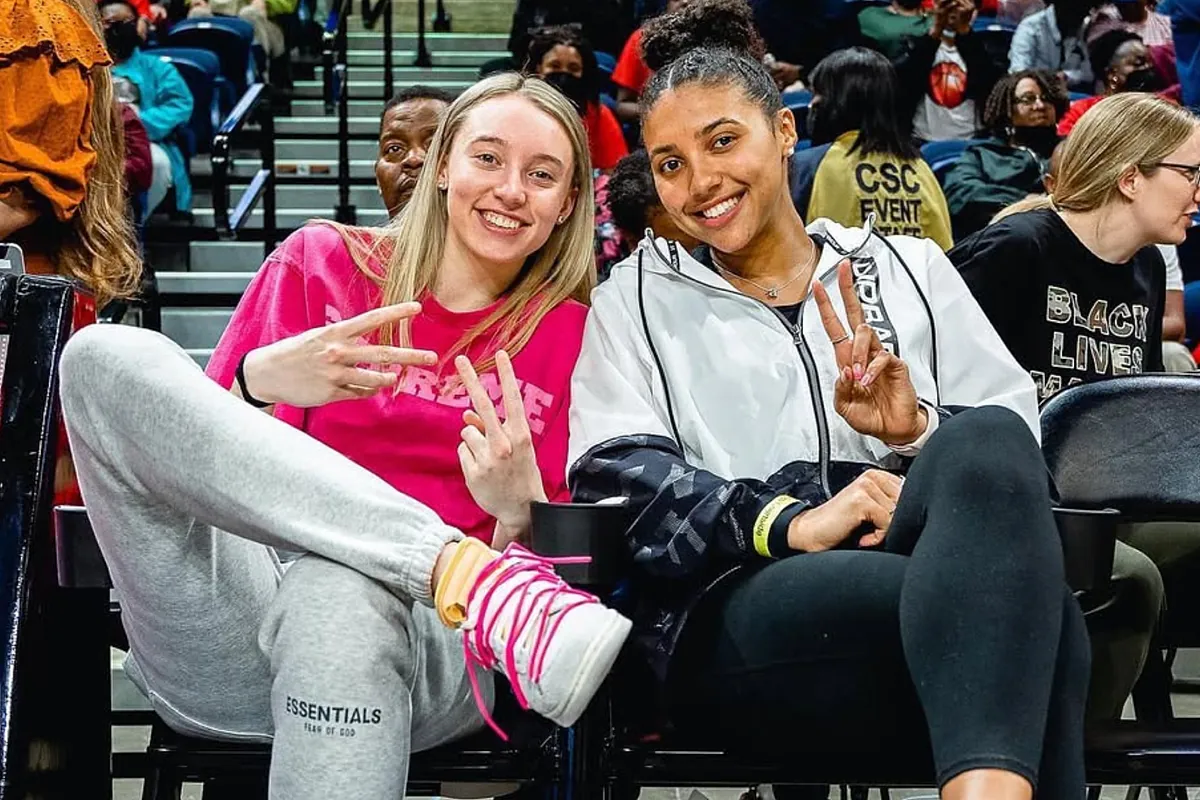 Azzi Fudd recalls the cute nickname Paige Bueckers gave her at UConn and explains the details ...