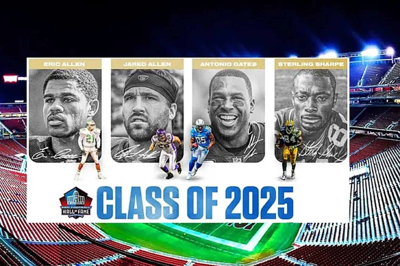 What time is the 2025 Pro Football Hall of Fame induction ceremony and ...