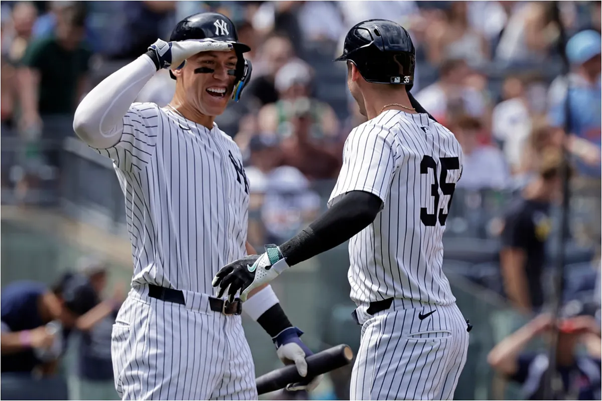 Aaron Judge reincarnates Babe Ruth with a new record with the New York ...
