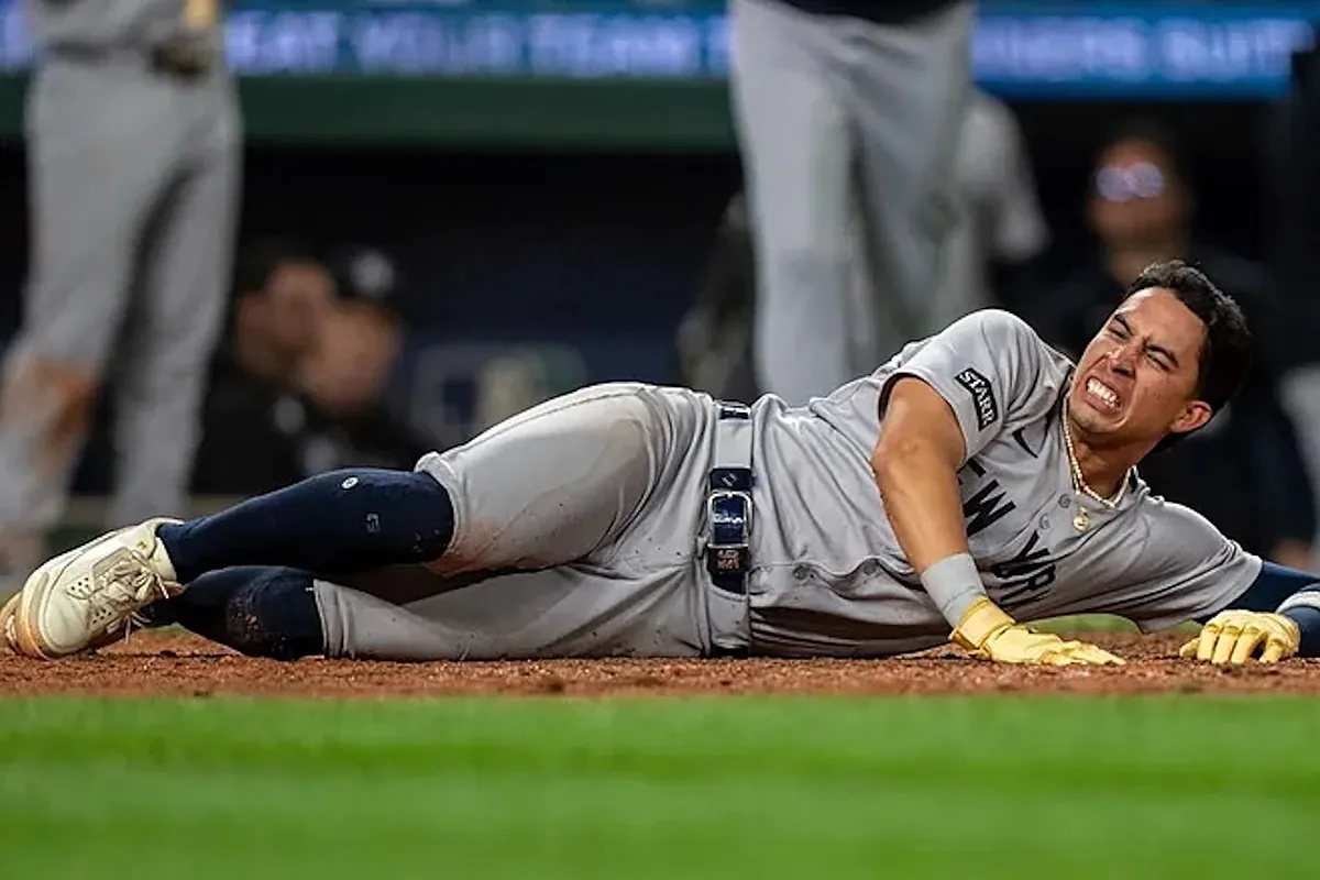 Oswaldo Cabrera breaks silence after brutal ankle injury: "God, how ...