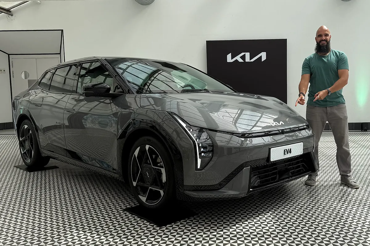 Kia: KIA EV4 Fastback 2025: conocemos en vivo a la primera berlina eléctrica de KIA | Marca