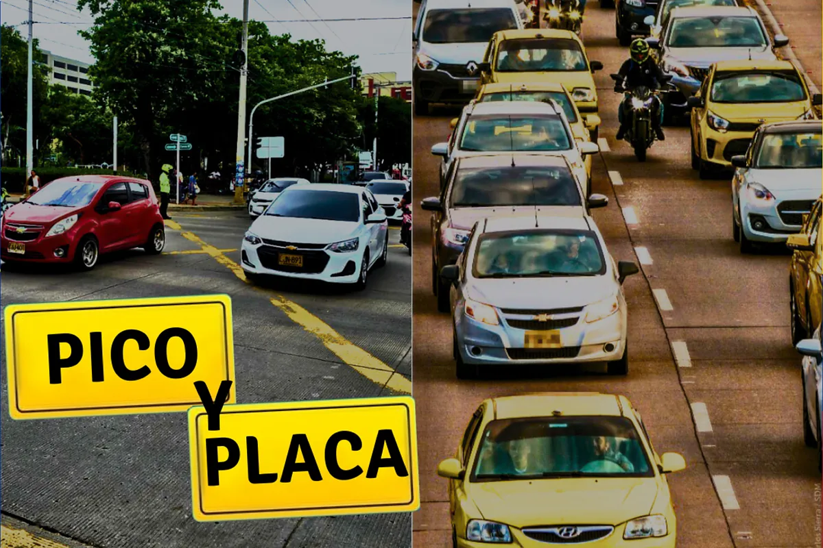 Cambios del Pico y Placa en Colombia para agosto, del lunes 4 al viernes 8: Bogotá, Medellín ...