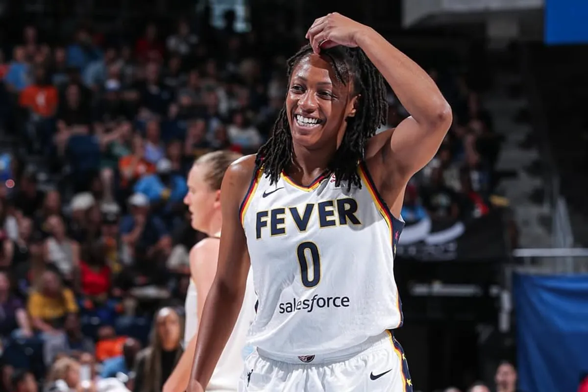 Kelsey Mitchell will make another appearance in the WNBA All-Star Game ...