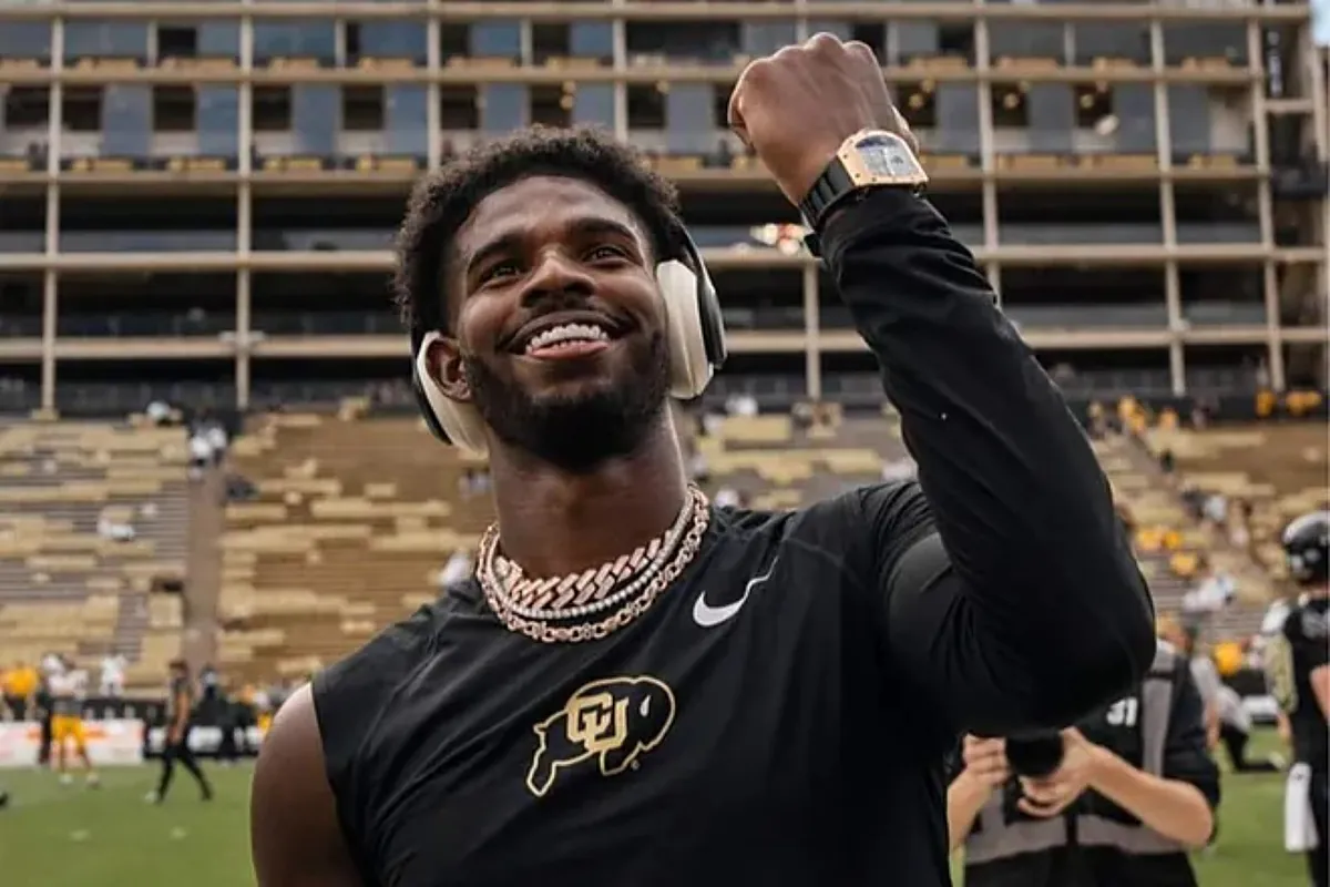 Shedeur Sanders most legendary moment of his football career might be a ...