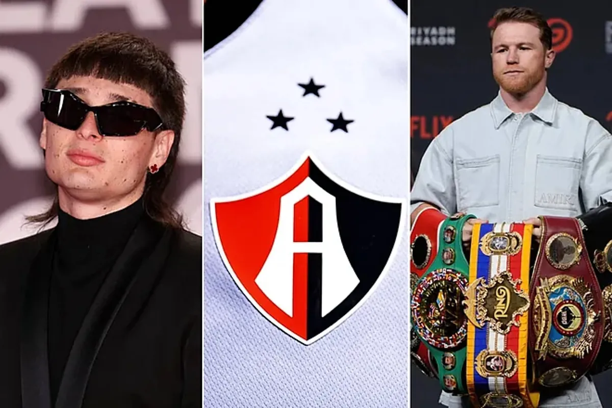 Can "Canelo" Alvarez and Peso Pluma buy Atlas? Here's what we know | Marca