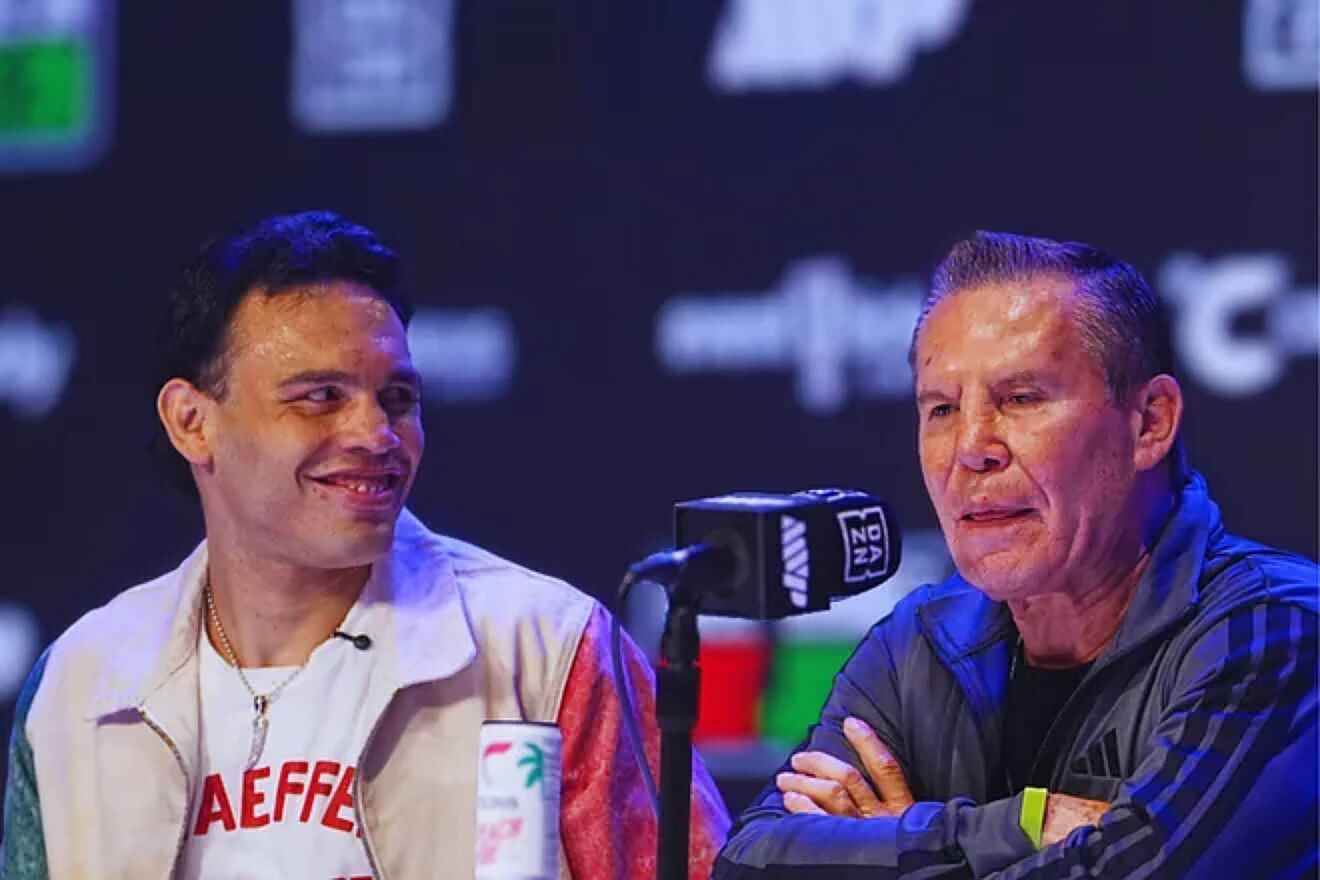 Julio Cesar Chavez defends his son Chavez Jr.'s innocence after arrest ...