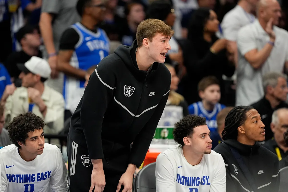 Duke fans get jolt of hope as team provides Cooper Flagg update ahead ...