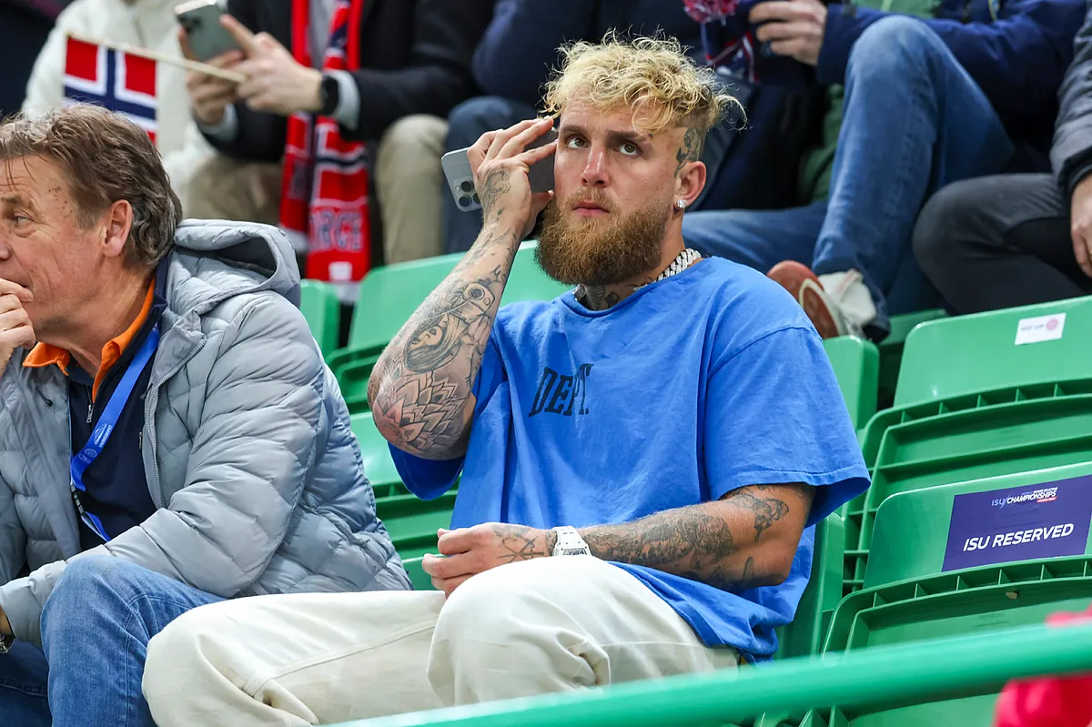 Jake Paul partners with world champion as he looks to take over women's ...