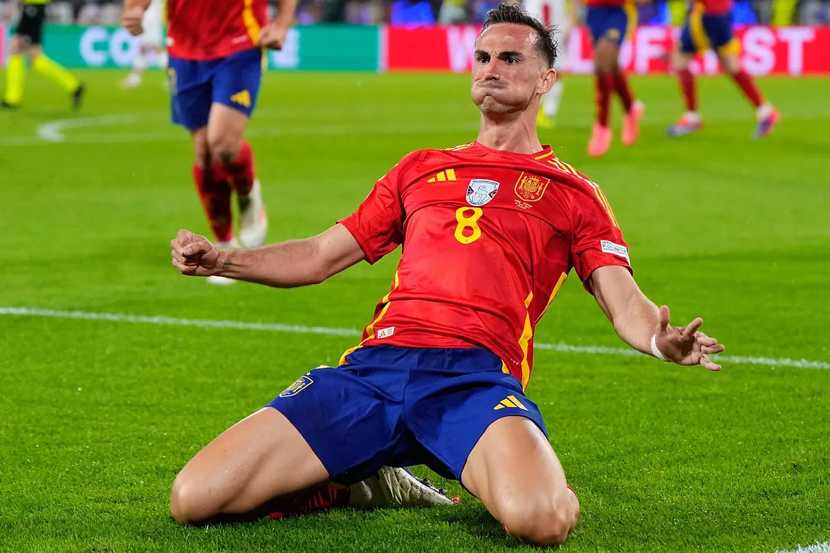 Fútbol: Fabián hereda el efecto Rodri y es el nuevo talismán de España ...