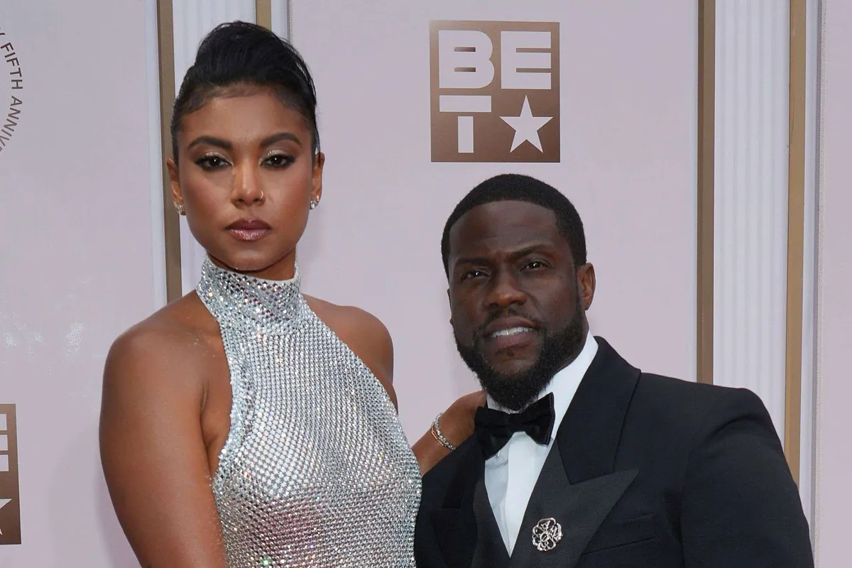 Kevin Hart almost punches Druski for getting close to his wife during the BET Awards | Marca