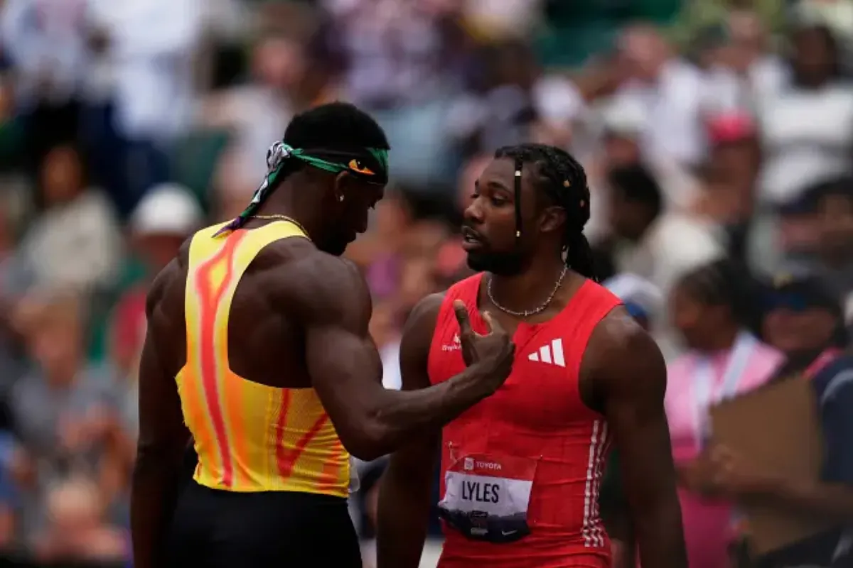 The feud between the two best sprinters in the U.S. ends with defiant ...