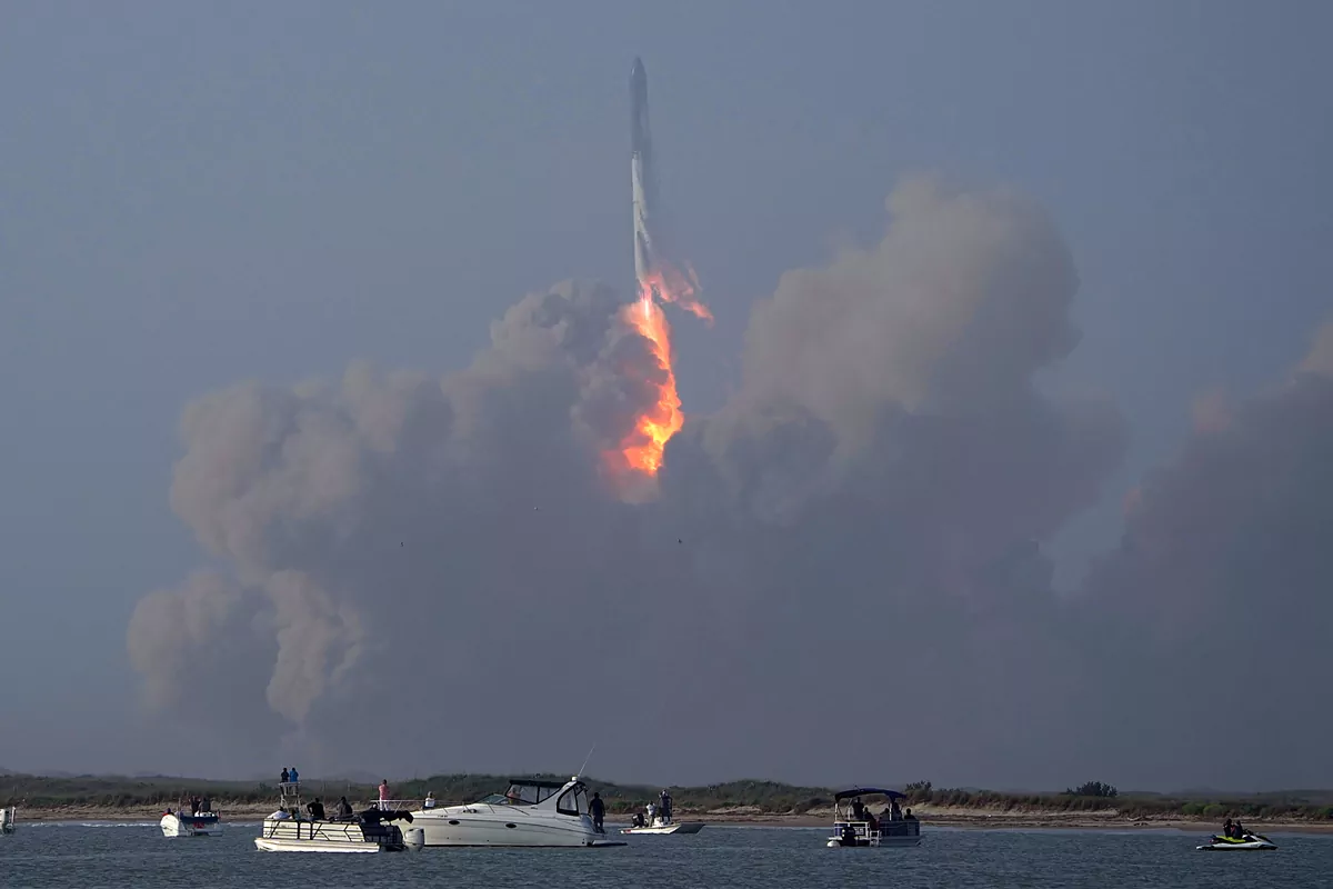 SpaceX Starship: Why this test launch was very important for space ...