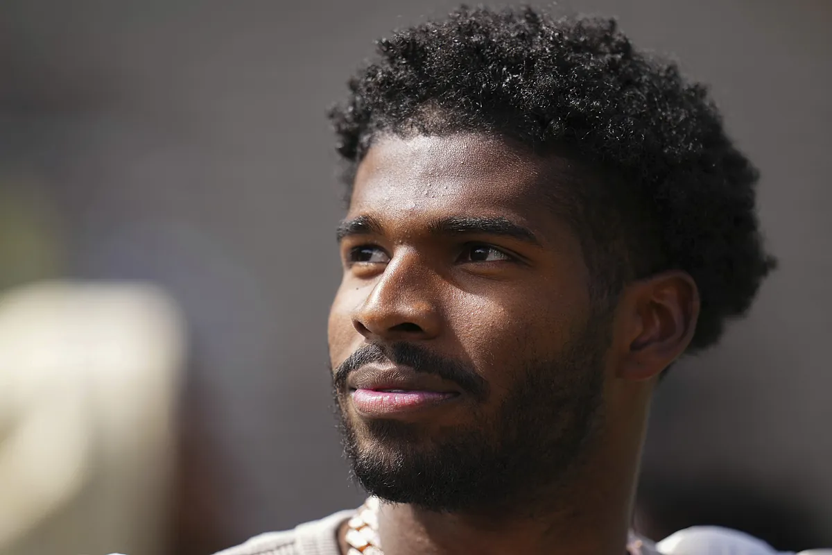 The 'slap' received in the NFL Draft turns Shedeur Sanders into a new ...