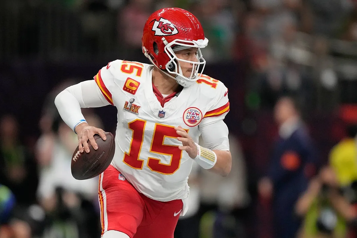 Patrick Mahomes is voted the NFL's top quarterback | Marca