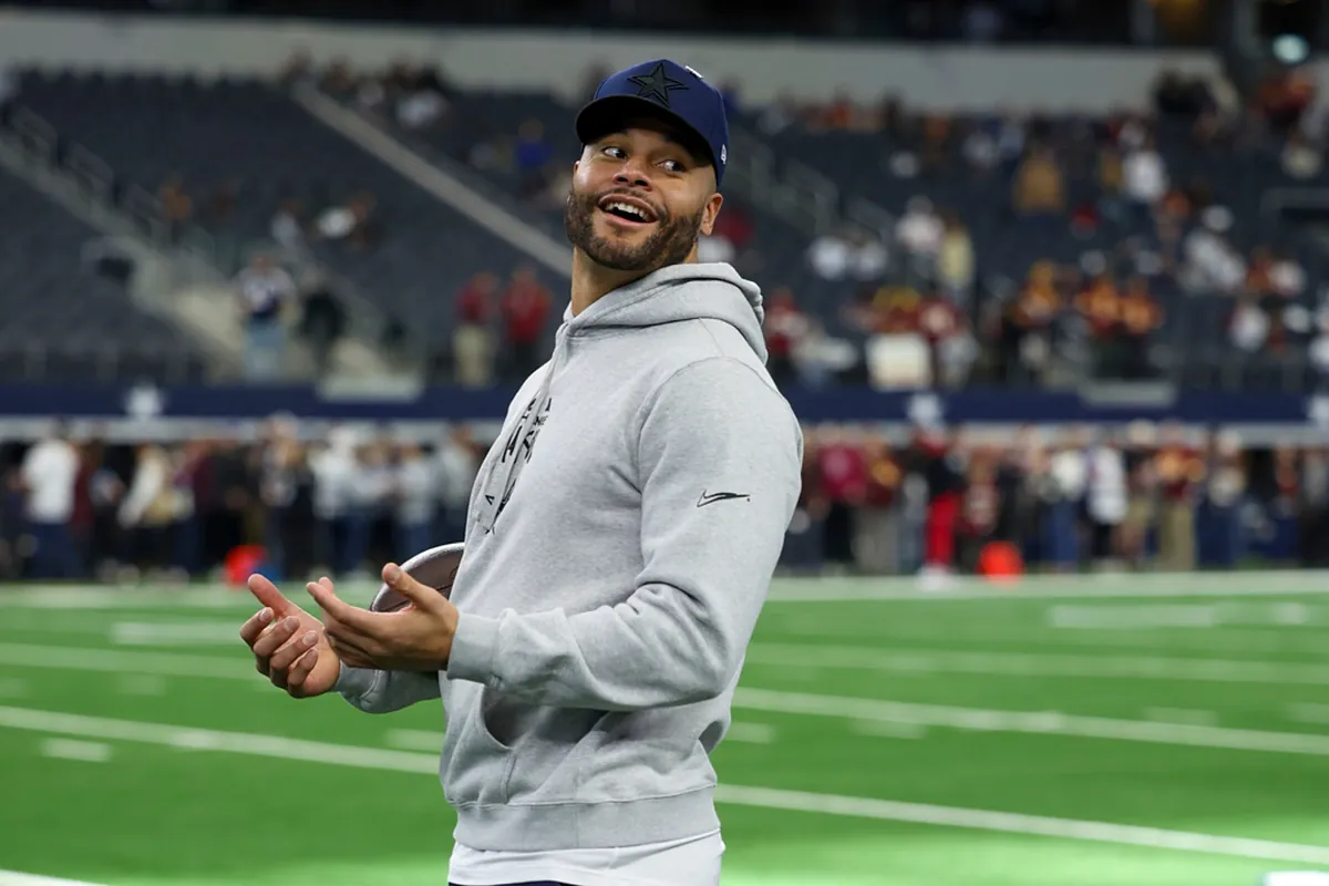 Will there be a backup quarterback for Dak Prescott? Apparently it's ...