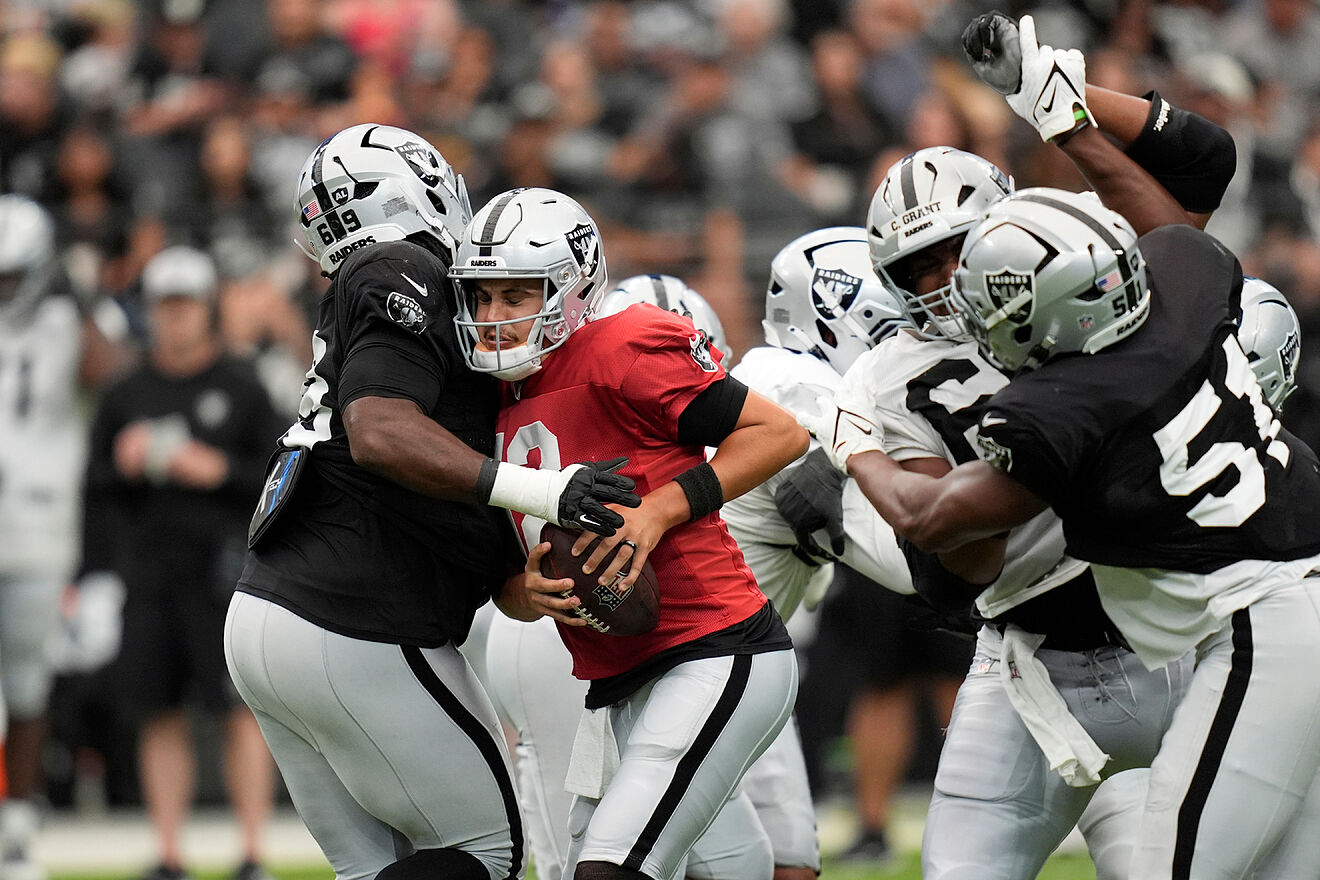 Raiders to play starters in opener vs Seahawks | Marca