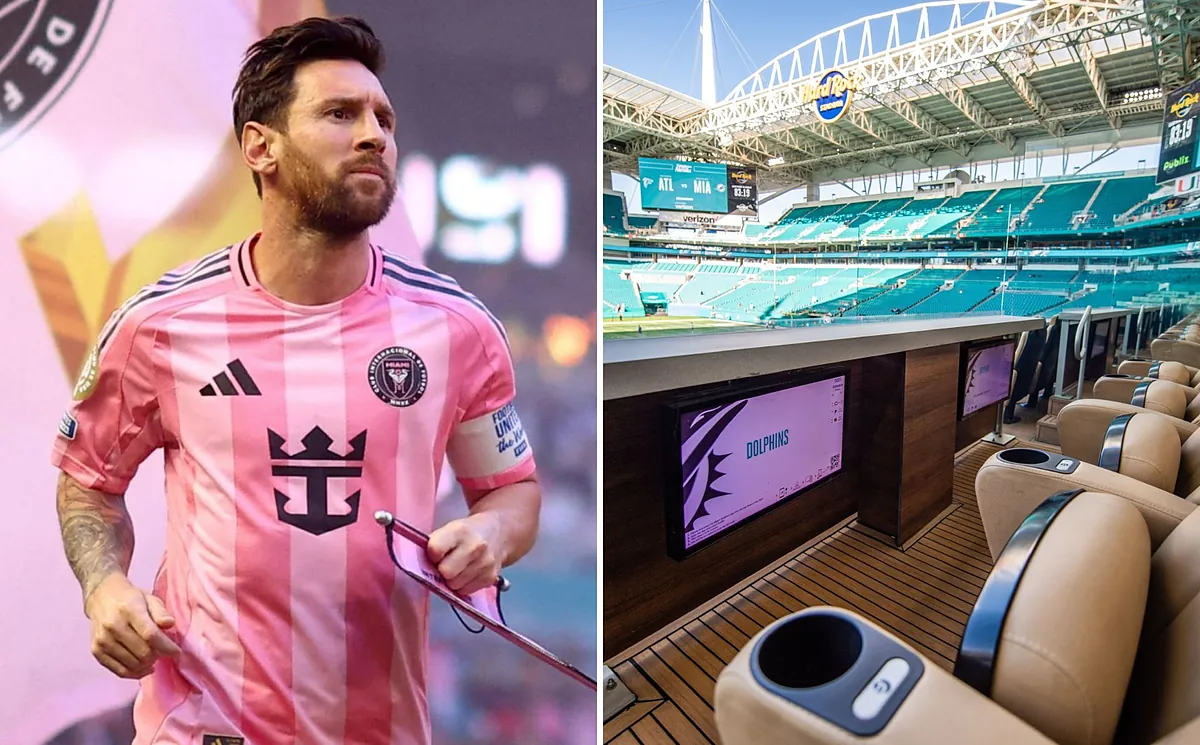 The luxury experience in Hard Rock Stadium to see Lionel Messi at FIFA ...