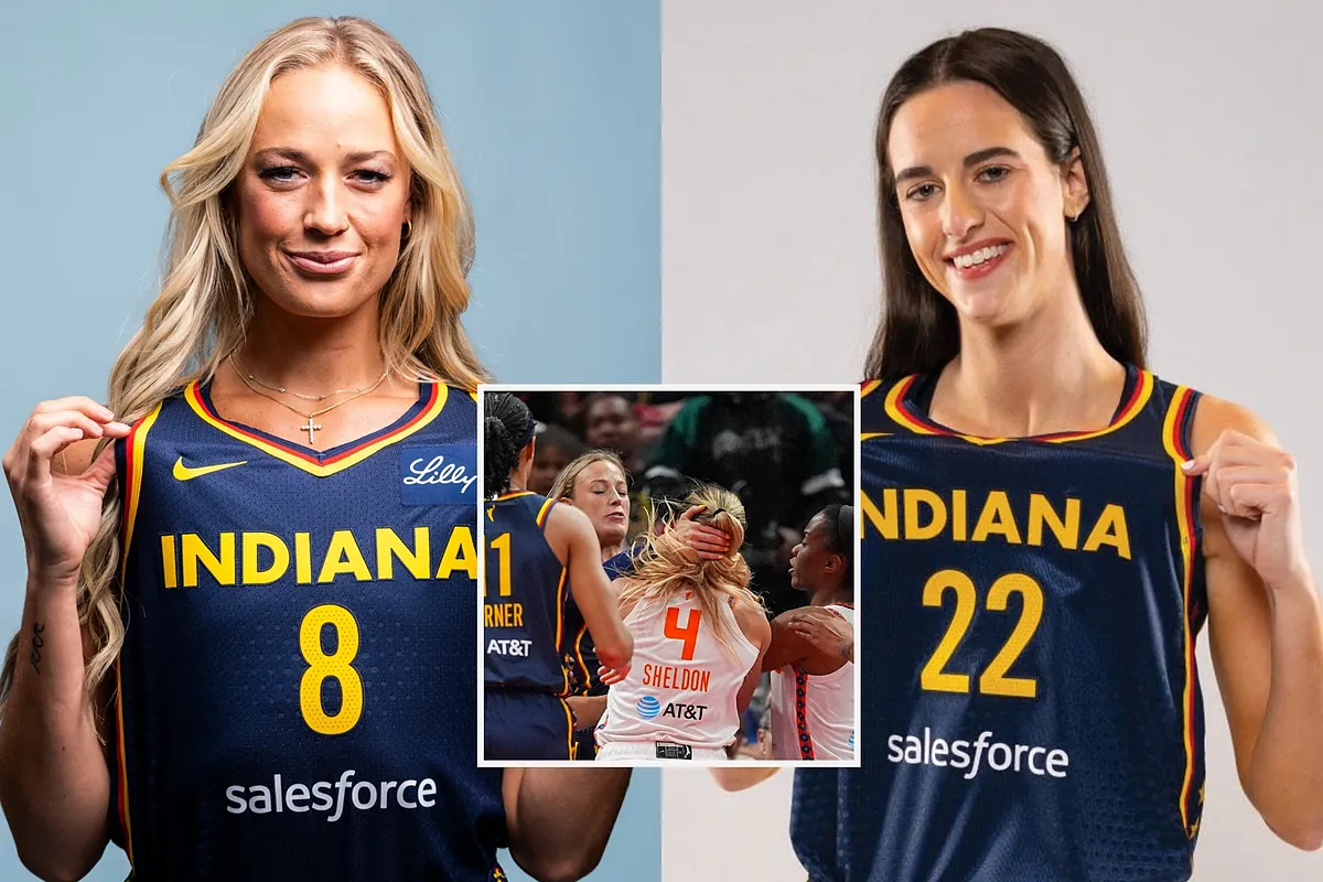 Sophie Cunningham becomes WNBA's second-biggest star as Caitlin Clark's ...
