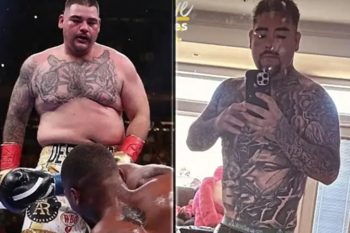 Boxer Andy Ruiz undergoes radical weight loss: "No excuses, the party ...