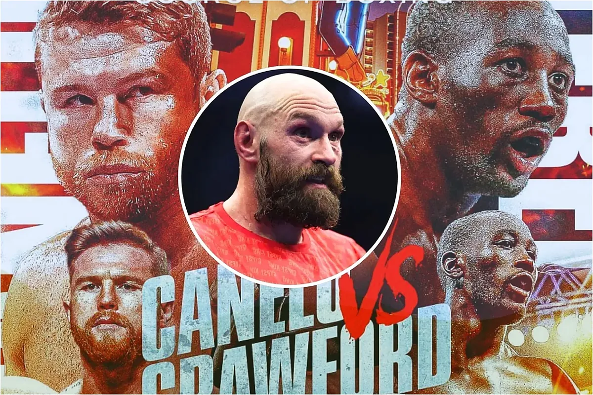 Tyson Fury gives his honest opinion on Canelo Alvarez and his fight ...