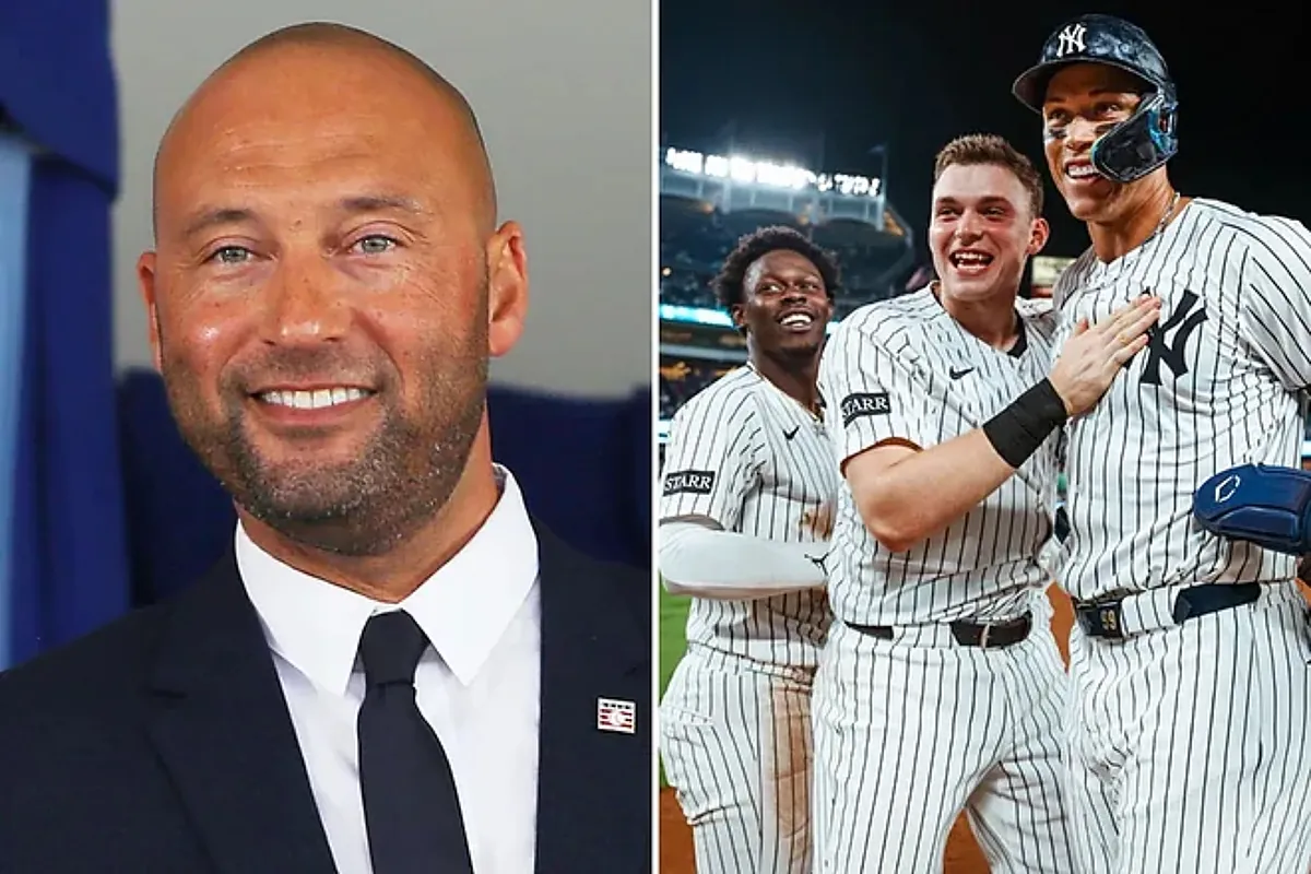 Derek Jeter hopes Yankees reach World Series again and not face Dodgers ...