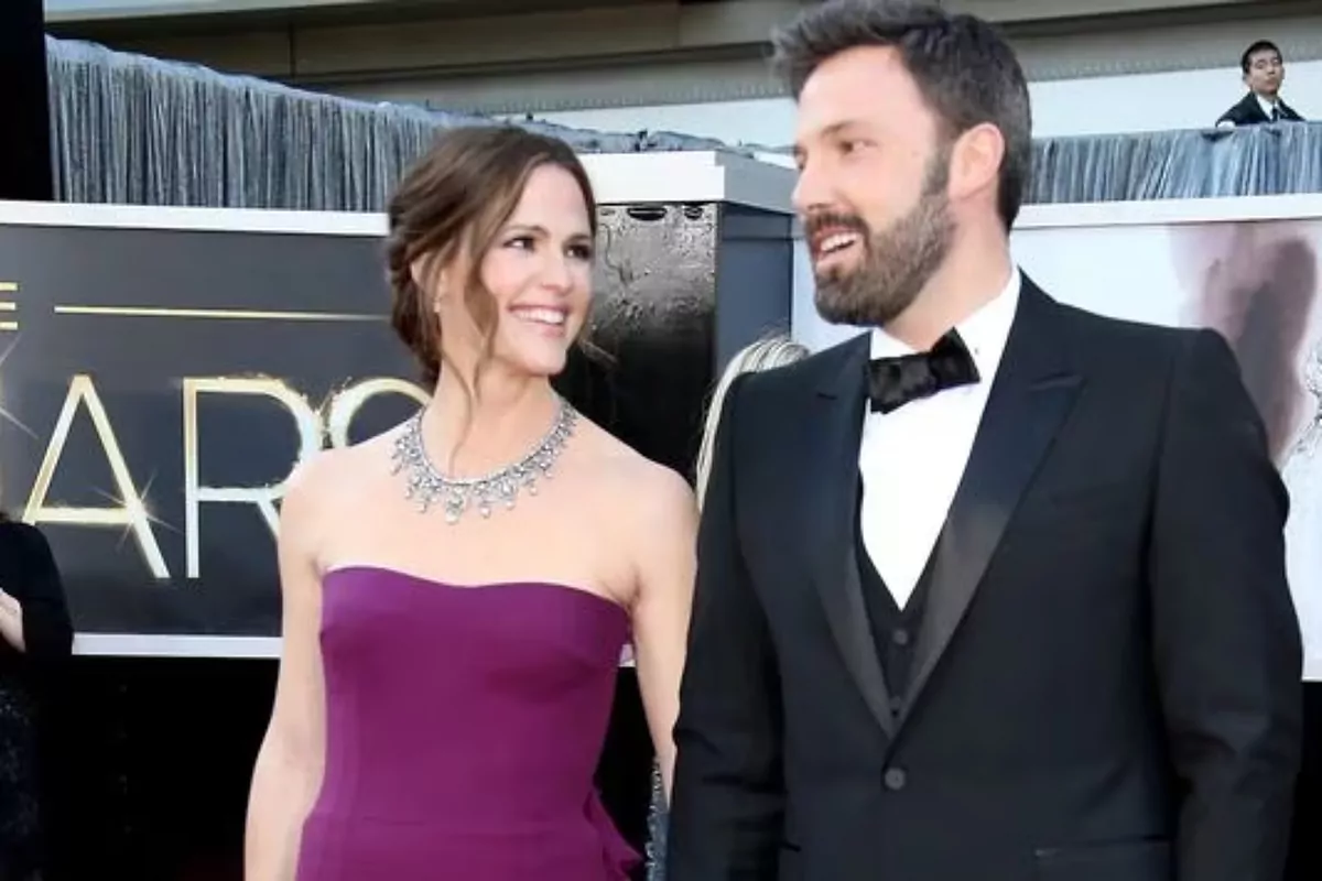Jennifer Garner did not forget about Ben Affleck on Father's Day and ...