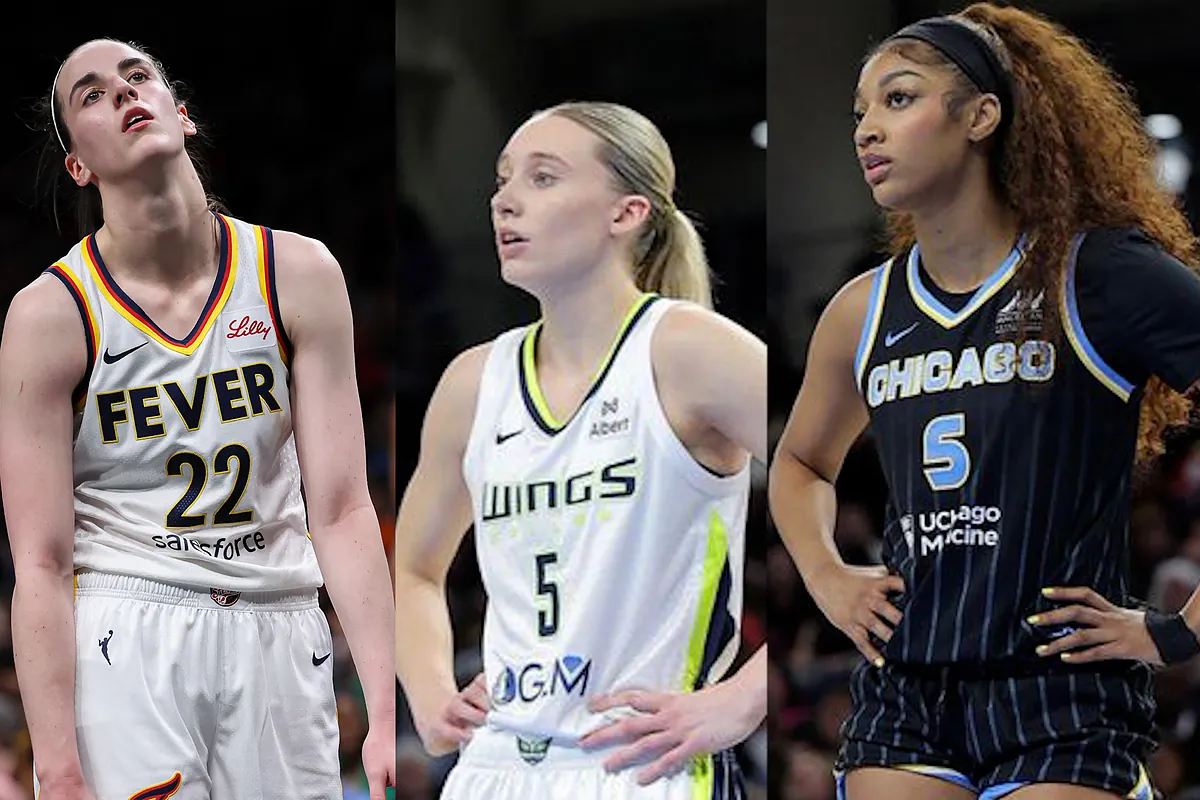 Angel Reese's moment with Paige Bueckers hints the war is with Caitlin ...