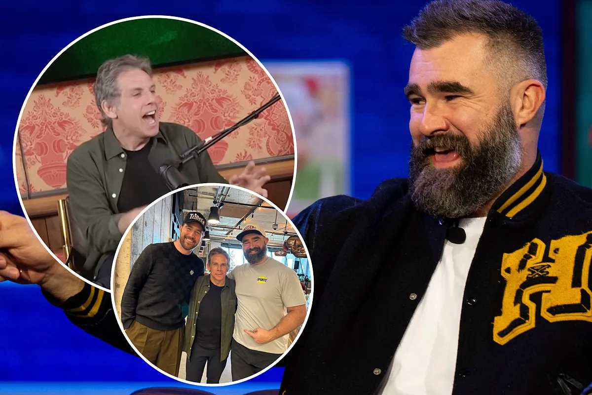 Jason Kelce says NBA players are better athletes than NFL players in ...