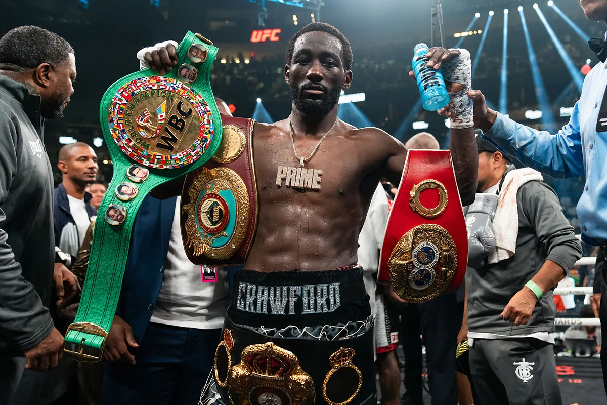 Terence Crawford reveals surprising purse for Canelo fight: 'Doing it ...