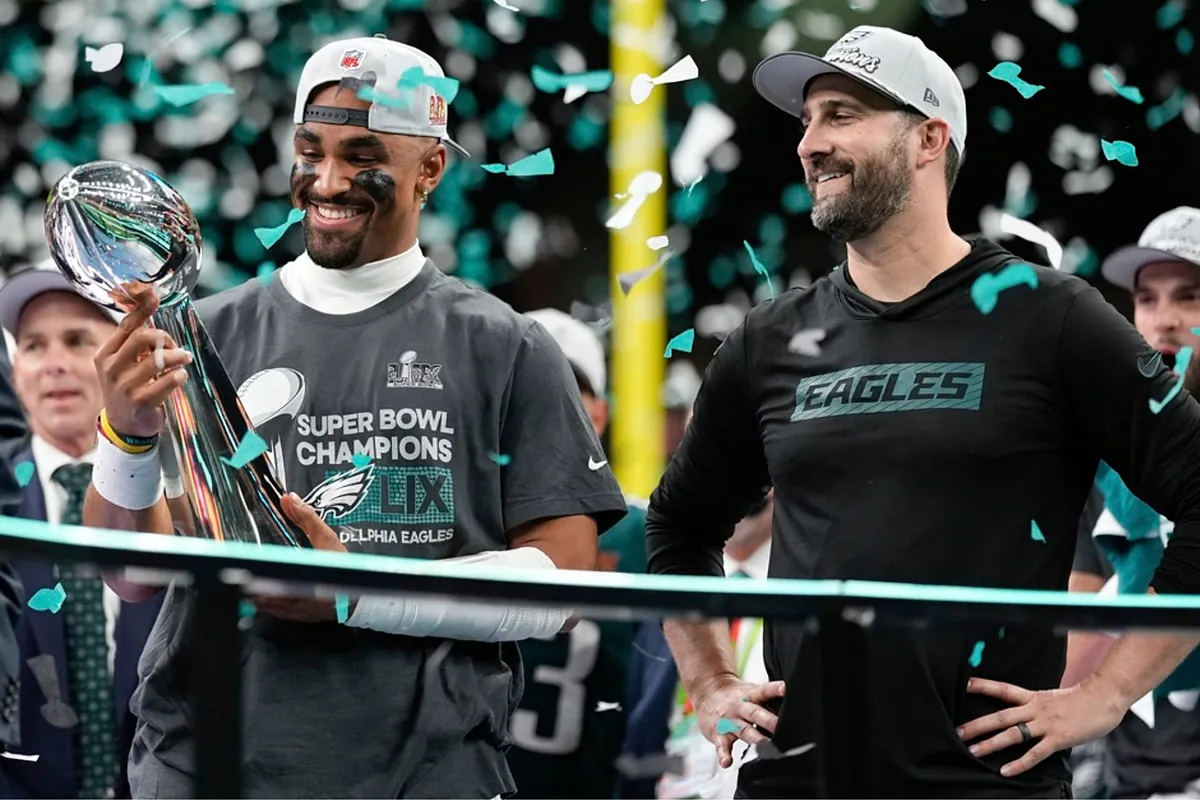 Eagles get in one final dig on Chiefs as Super Bowl LIX rings are ...
