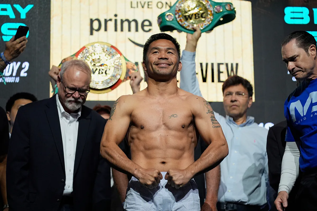 How old is Manny Pacquiao? This is the age of the former world boxing ...